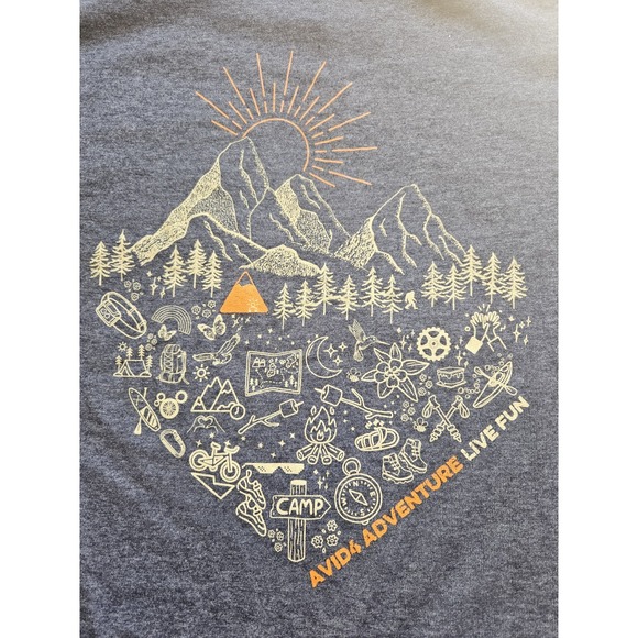 The Unbranded Brand | Shirts | Live Fun Bigfoot Avid4 Adventure Unisex ...